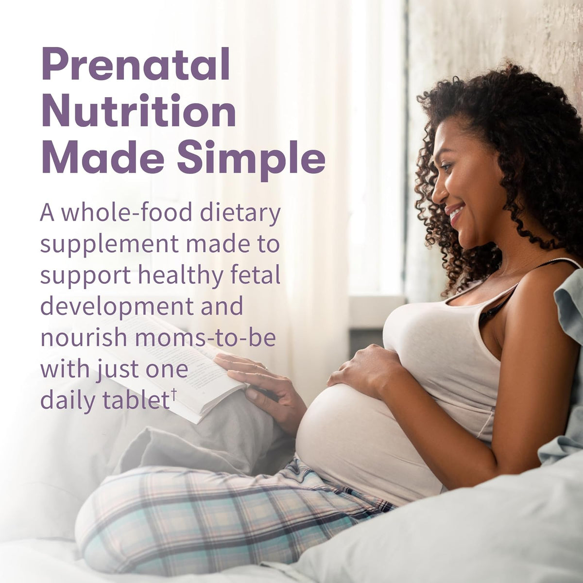 Garden of Life prenatal vitamins with DHA