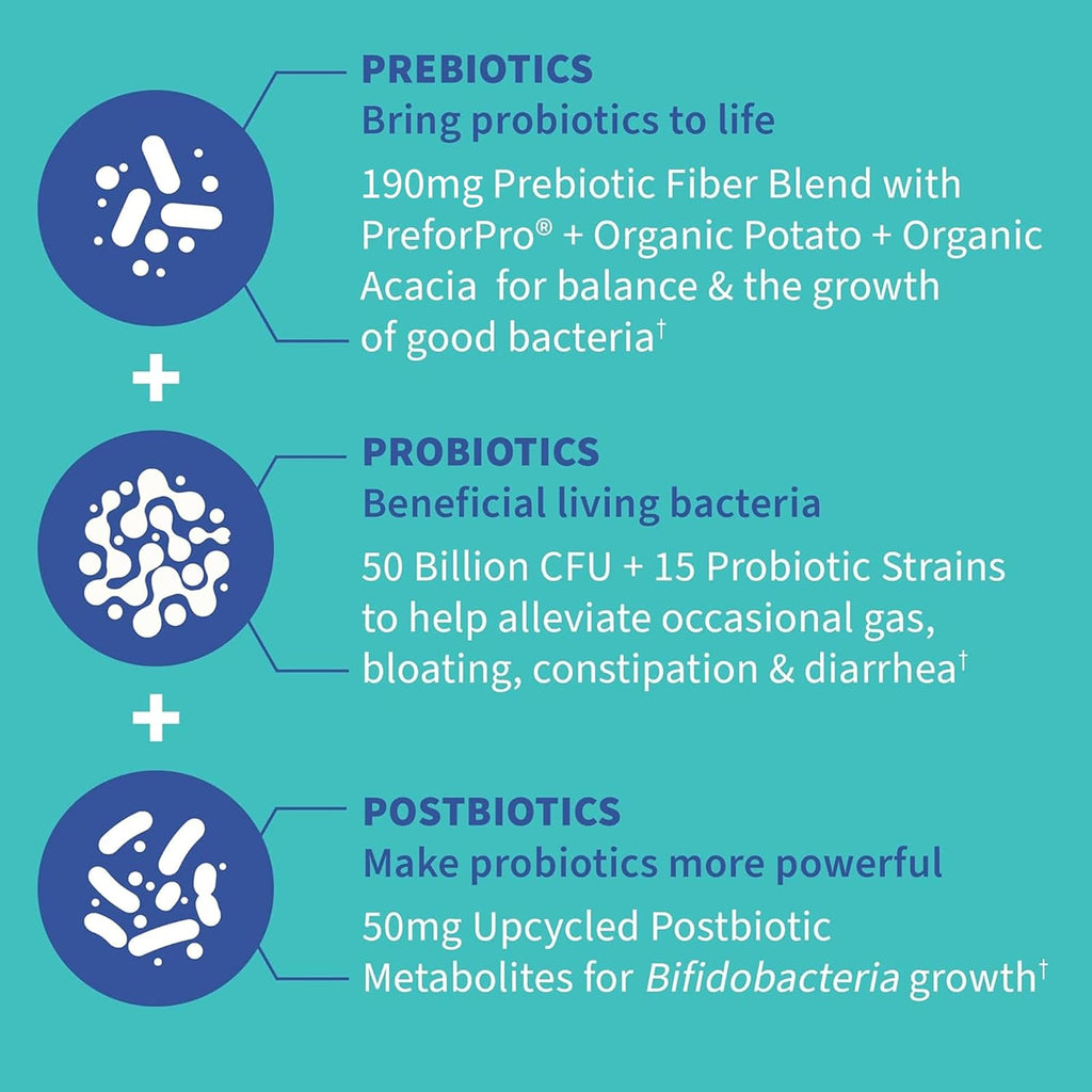 Garden of Life probiotic for immune health
