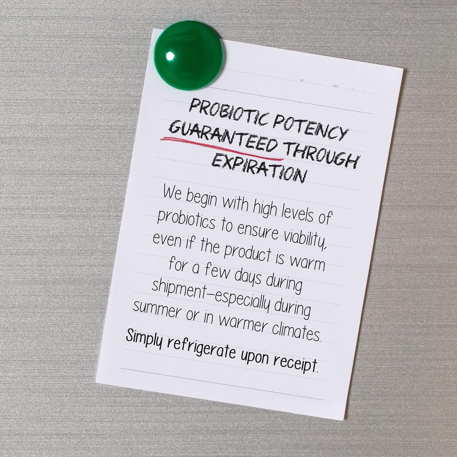 Garden of Life probiotics benefits