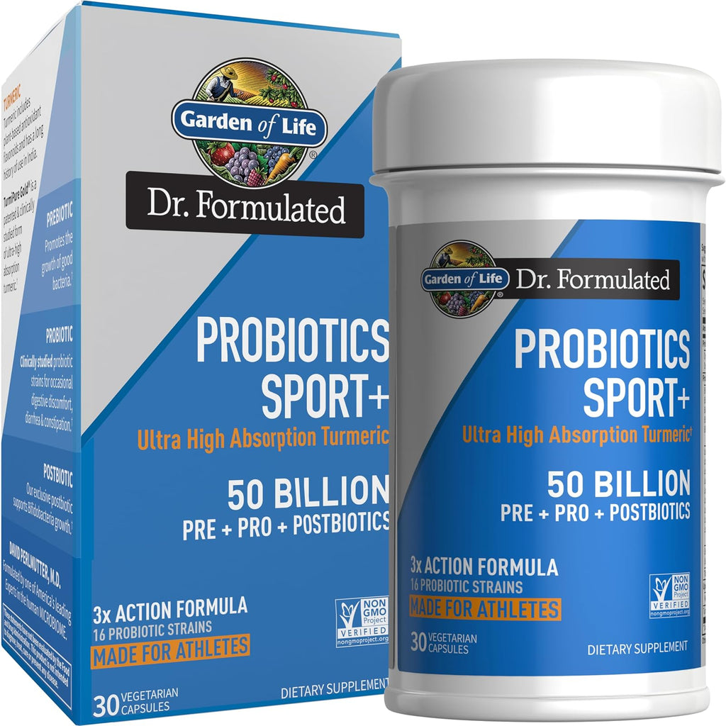 Garden of Life probiotics for athletes