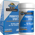 Garden of Life probiotics for athletes