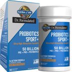 Garden of Life probiotics for athletes