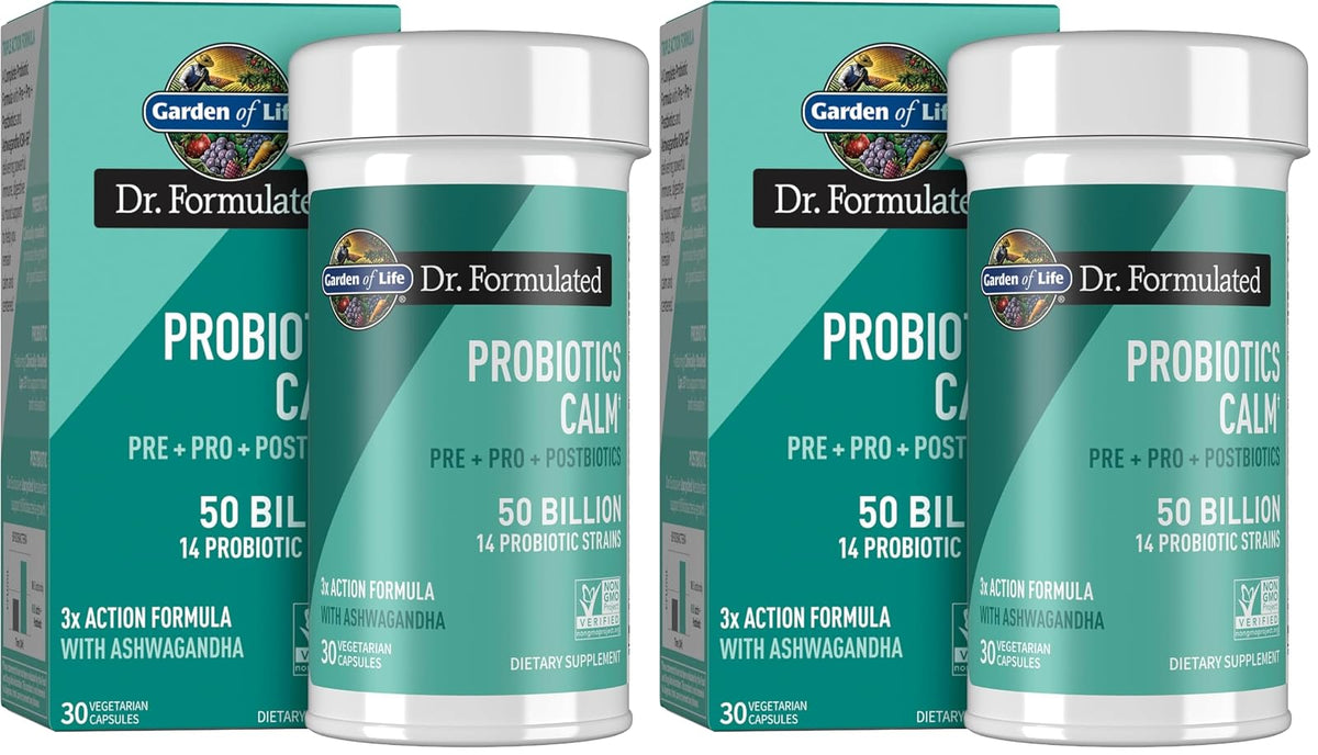 Garden of Life probiotics for digestive health