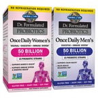 Garden of Life probiotics for digestive health