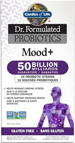 Garden of Life probiotics for emotional wellness