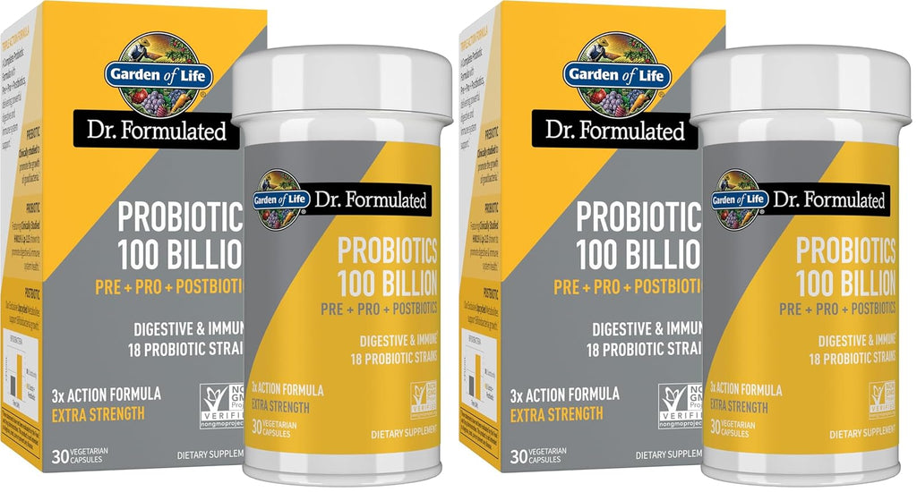 Garden of Life probiotics for gut health
