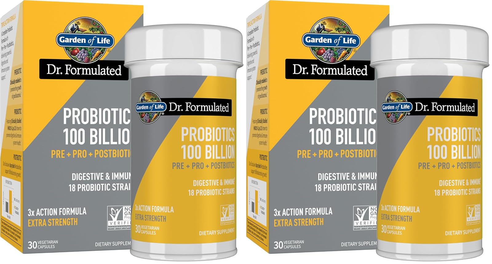 Garden of Life probiotics for gut health