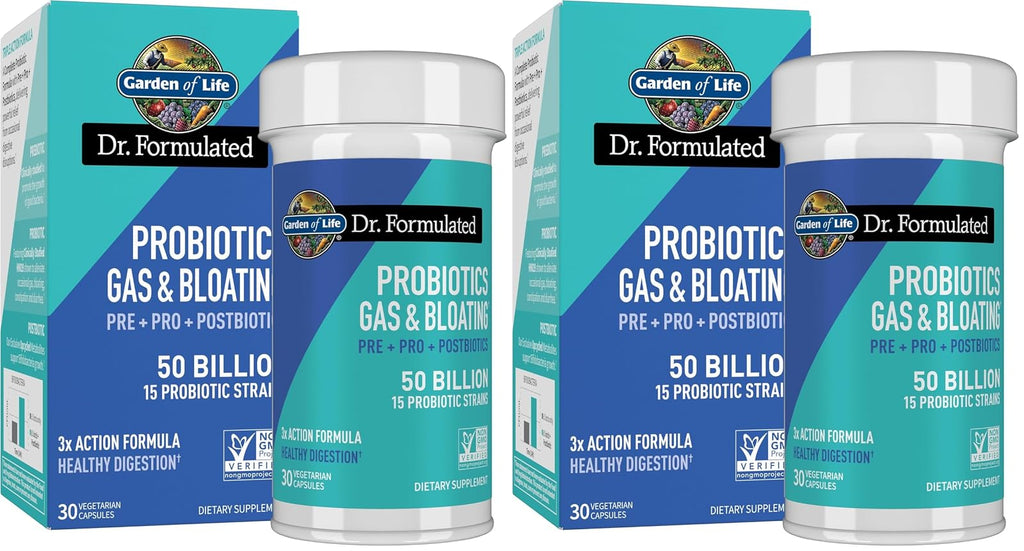Garden of Life probiotics for gut health