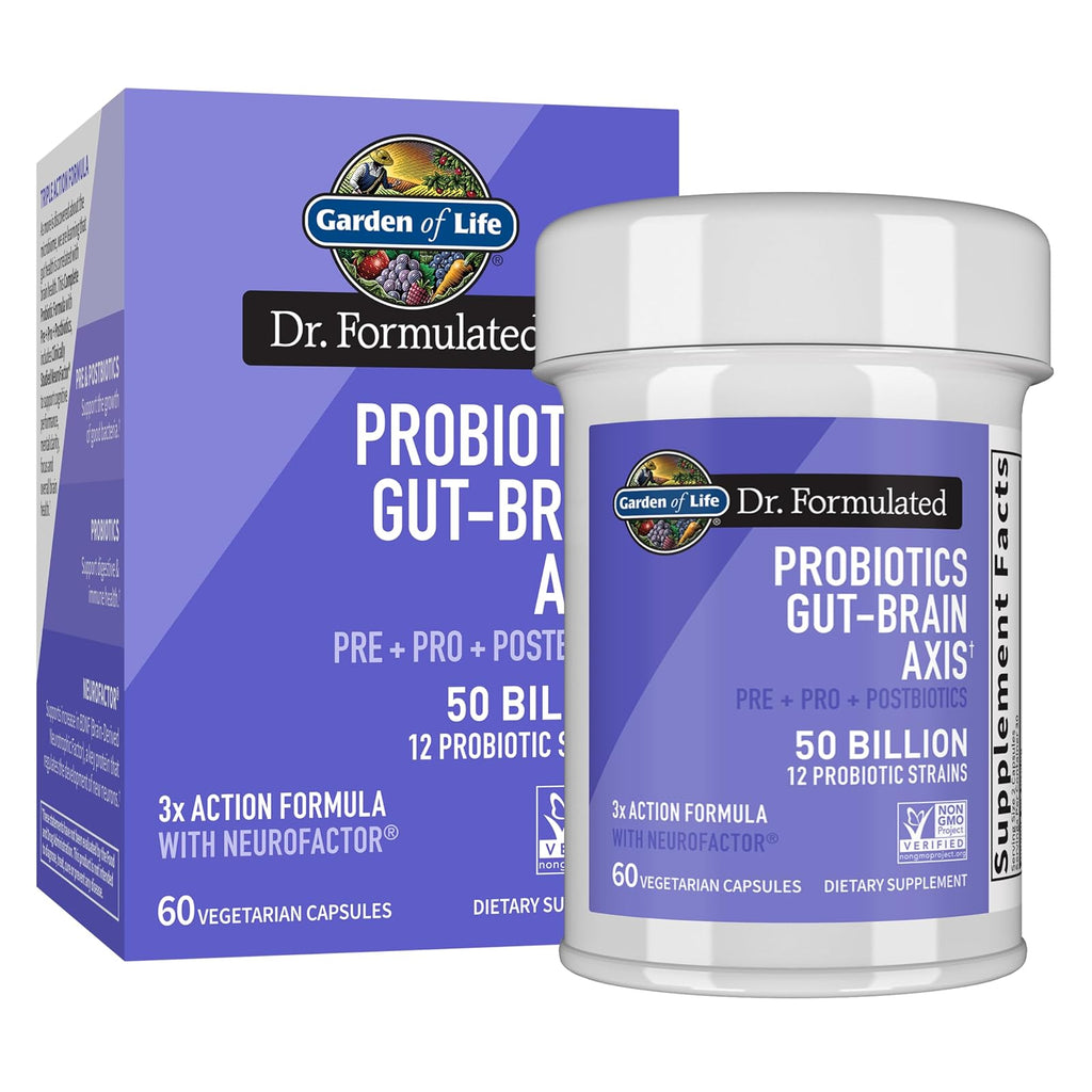 Garden of Life probiotics for gut health