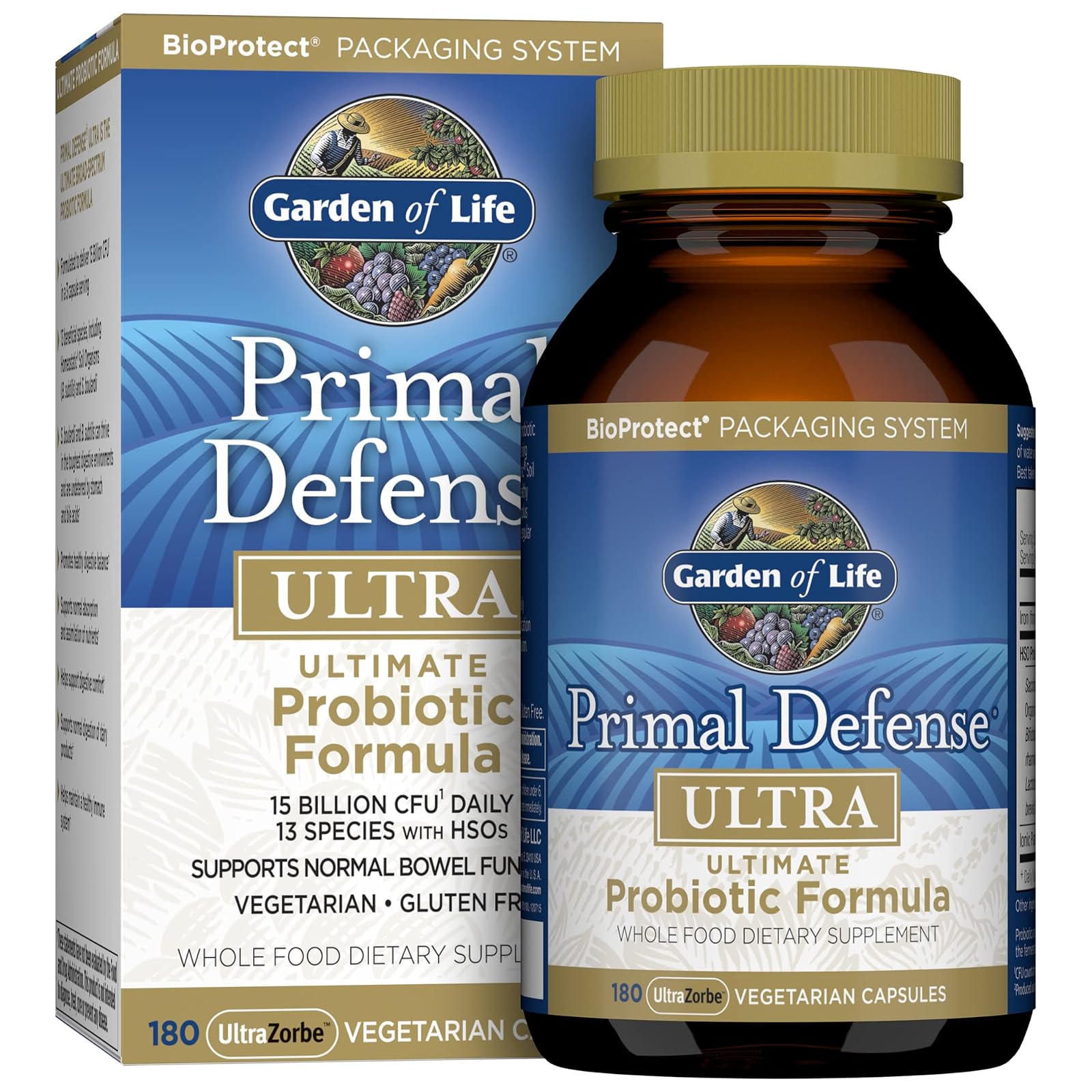 Garden of Life probiotics for women