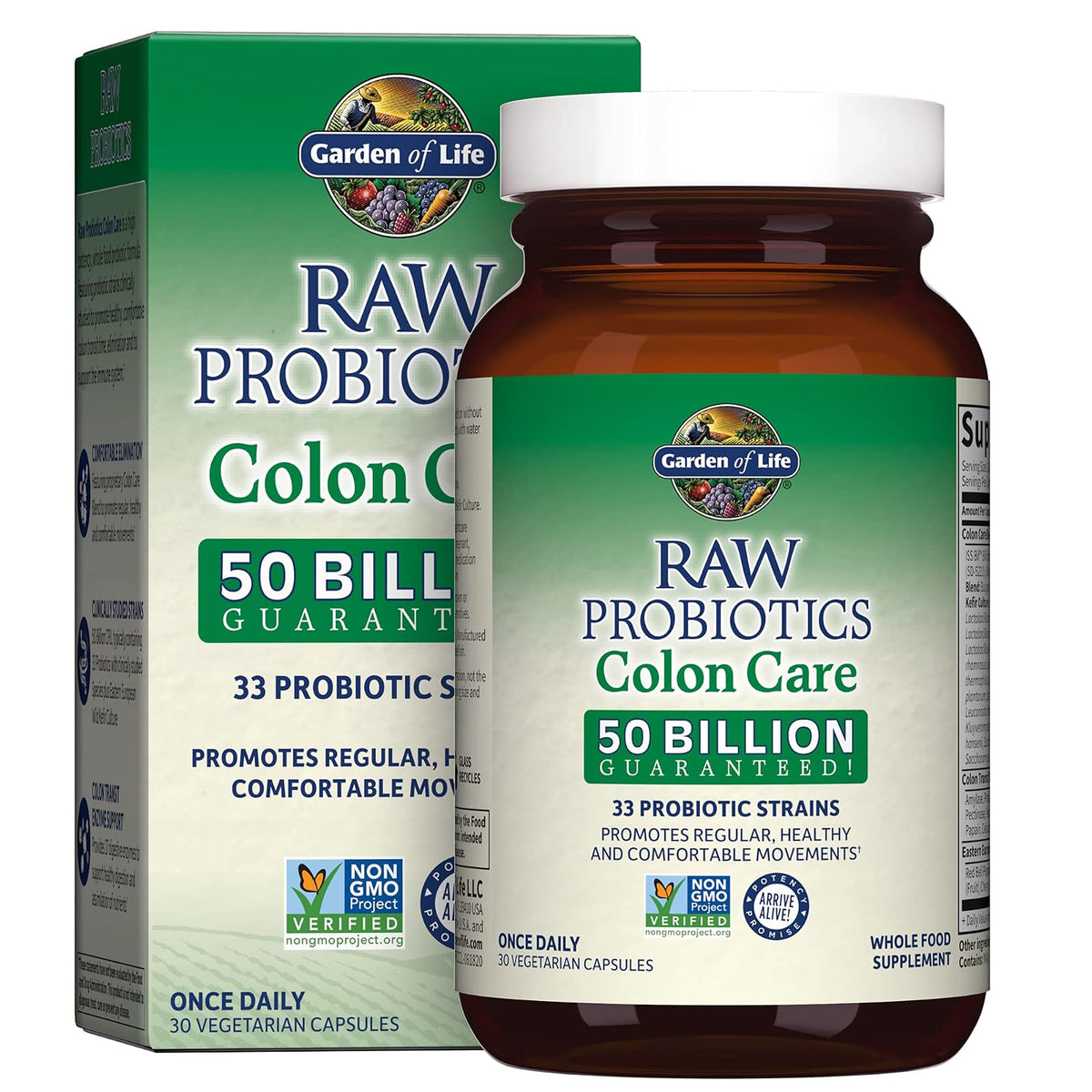 Garden of Life probiotics for women