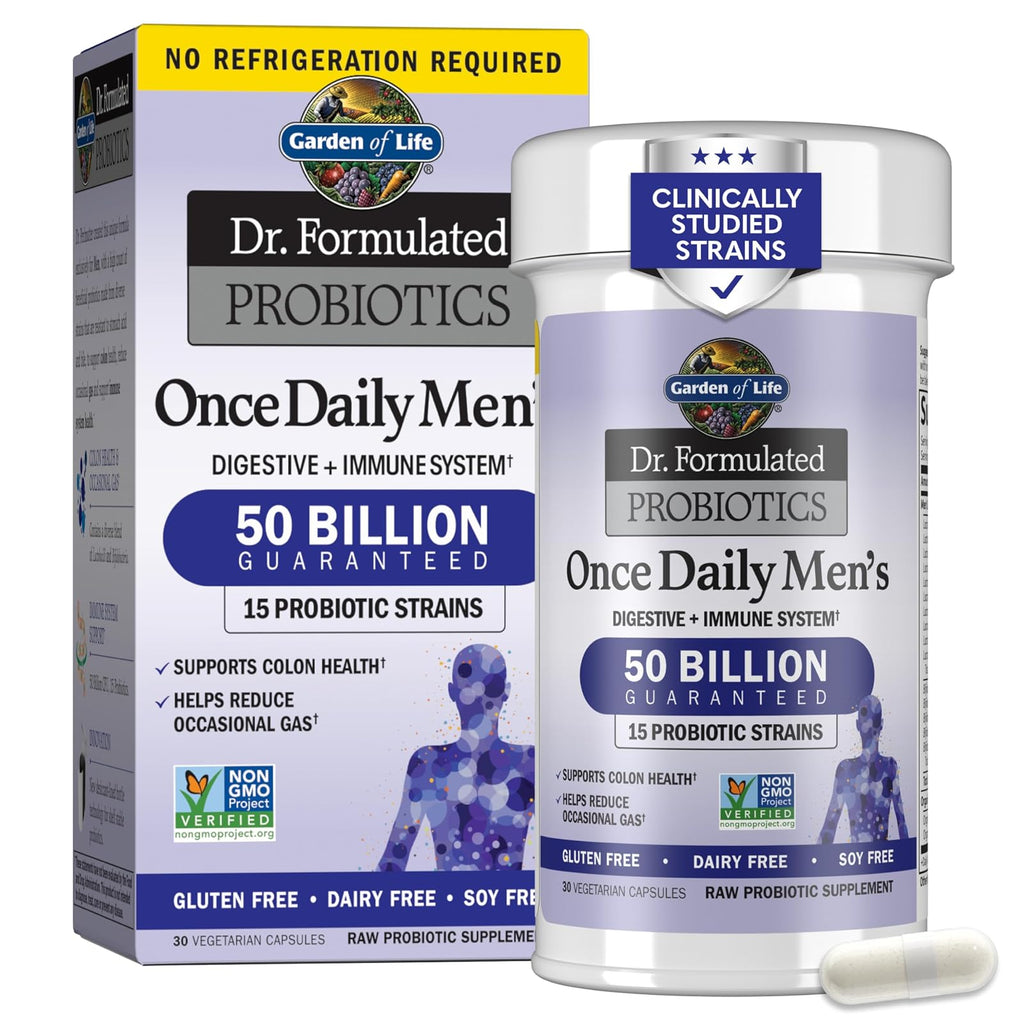 Garden of Life probiotics for women