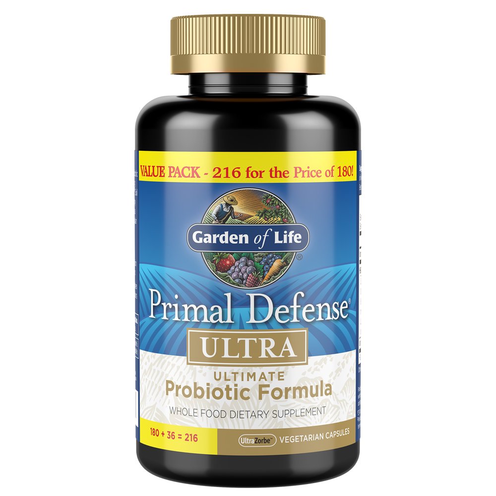 Garden of Life probiotics for women