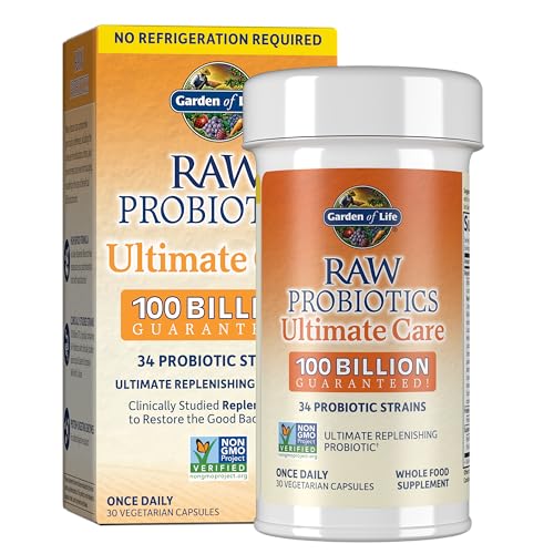 Garden of Life probiotics for women