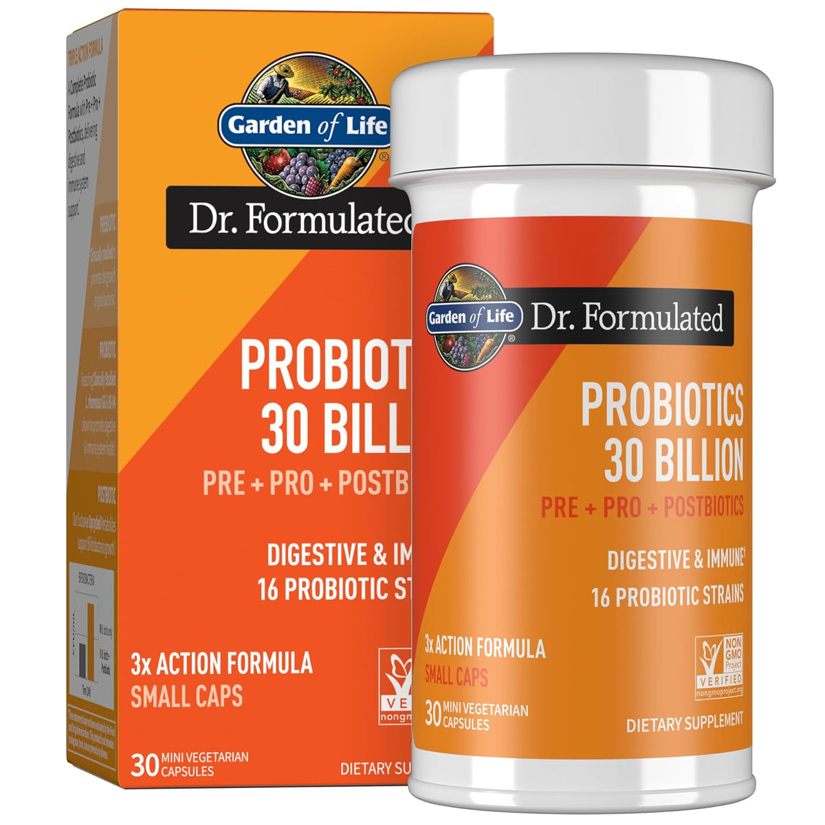 Garden of Life probiotics for women