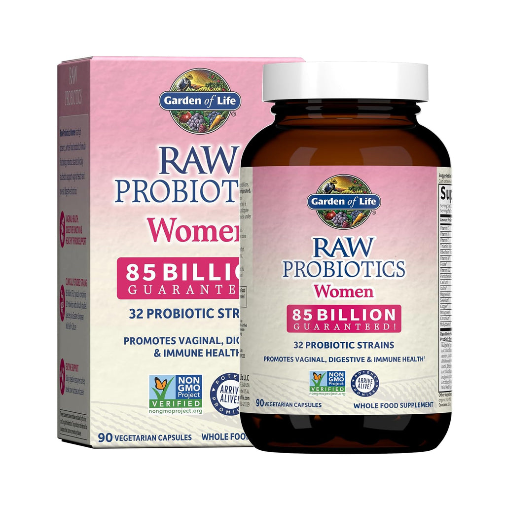 Garden of Life probiotics for women
