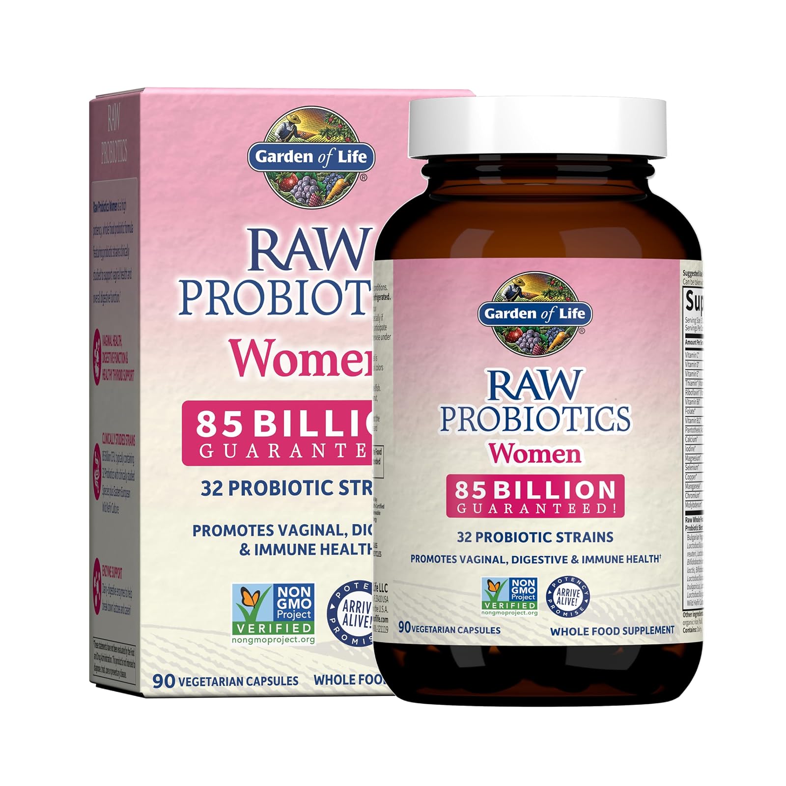 Garden of Life probiotics for women