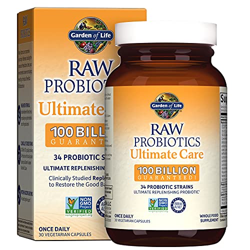 Garden of Life probiotics for women