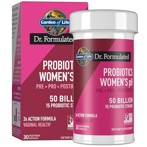 Garden of Life probiotics for women