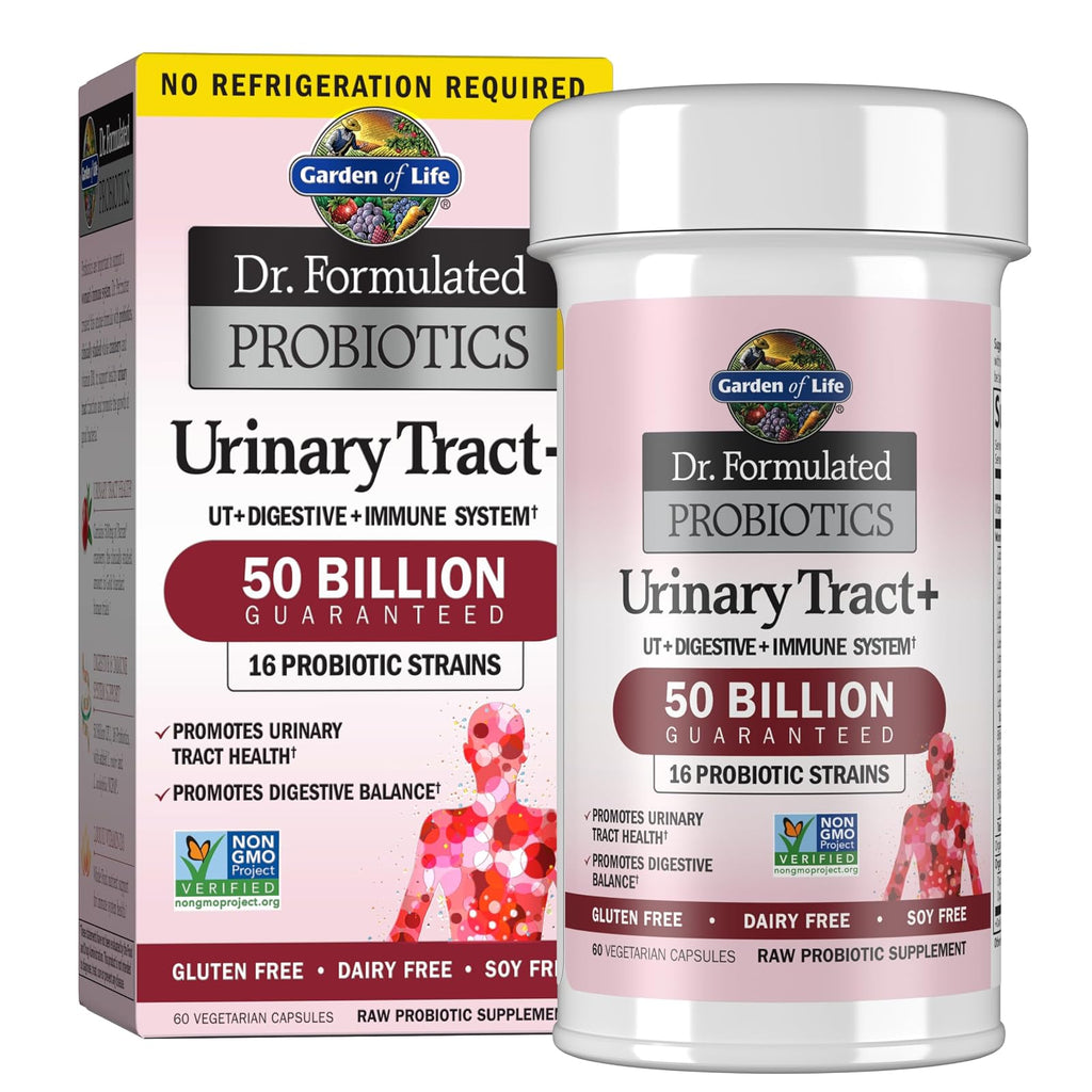 Garden of Life probiotics for women