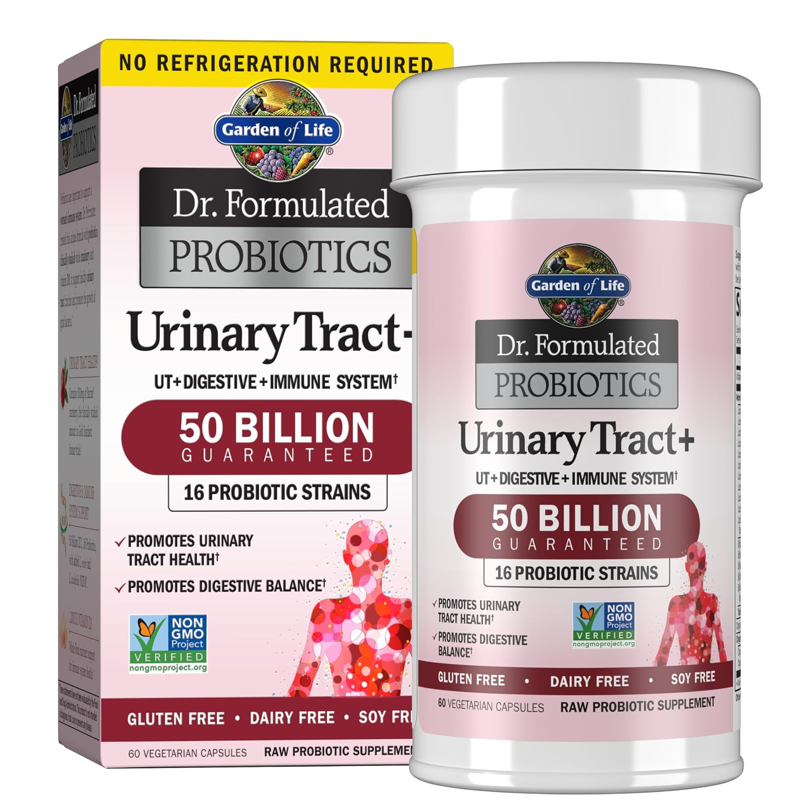 Garden of Life probiotics for women