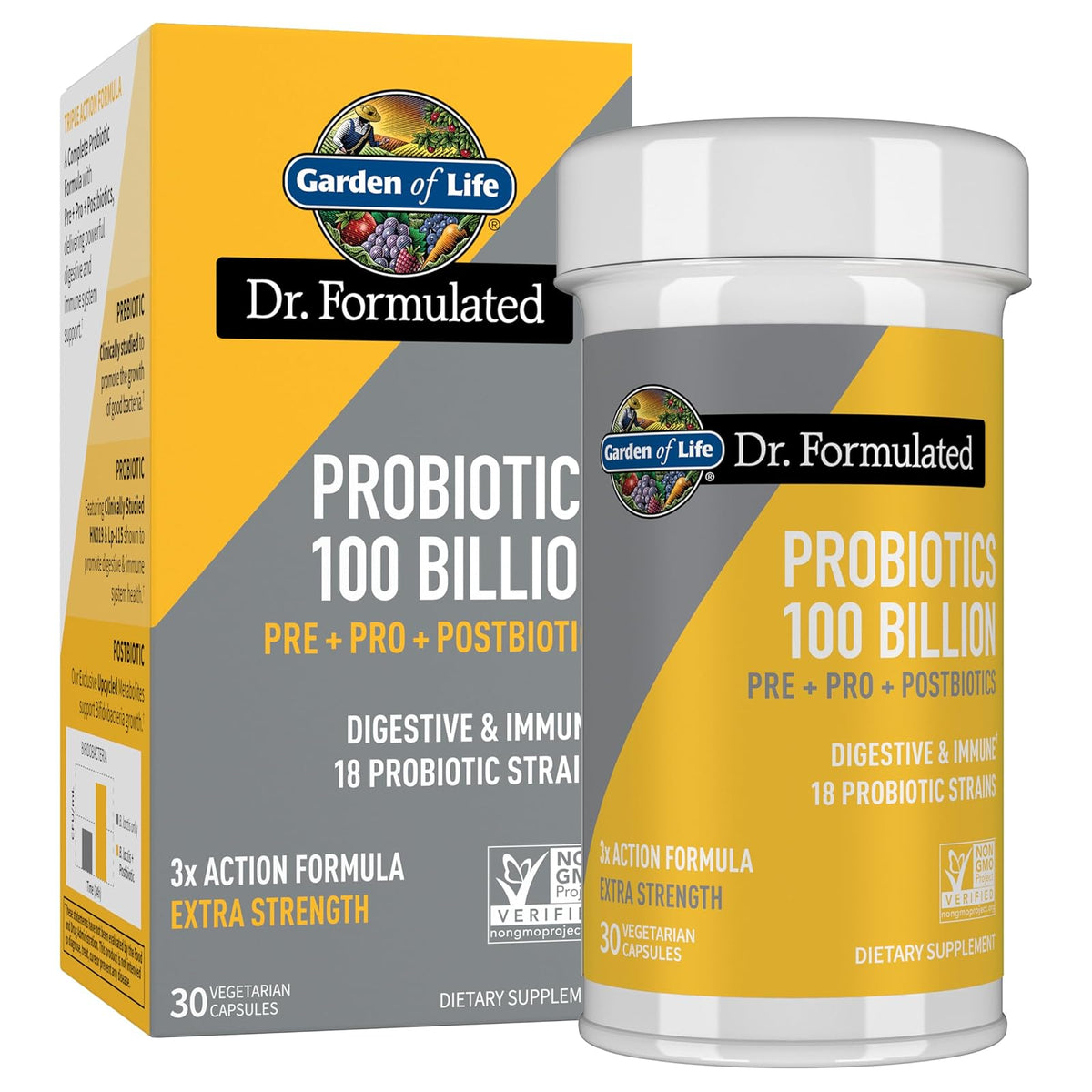 Garden of Life probiotics for women