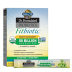 Garden of Life probiotics powder packets