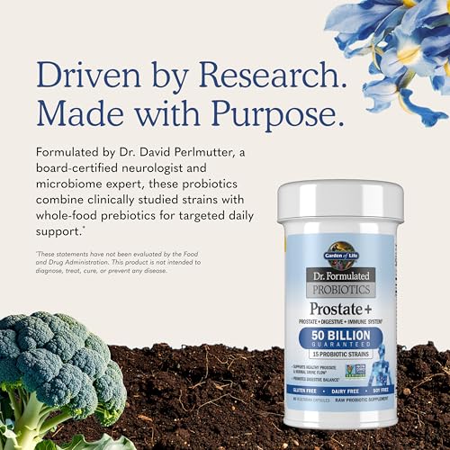 Garden of Life Prostate+ capsules for vitality