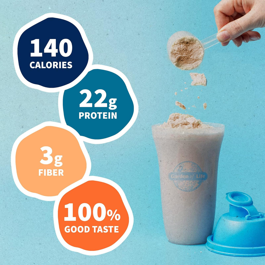 Garden of Life protein for muscle recovery