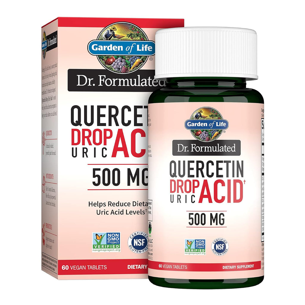 Garden of Life Quercetin Drop benefits