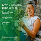 Garden of Life raw b-complex benefits