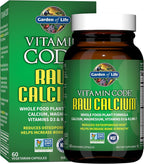 Garden of Life raw calcium capsules