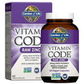 Garden of Life raw zinc capsules