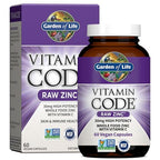 Garden of Life raw zinc capsules