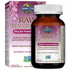 Garden of Life Resveratrol capsules