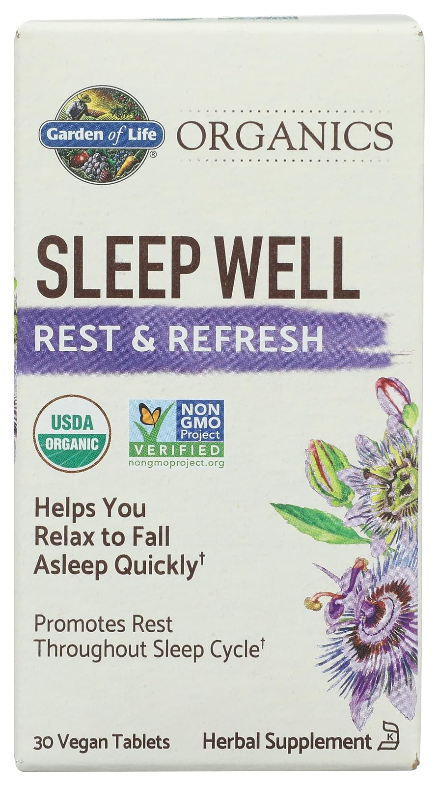 Garden of Life sleep well formula