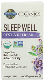Garden of Life sleep well formula