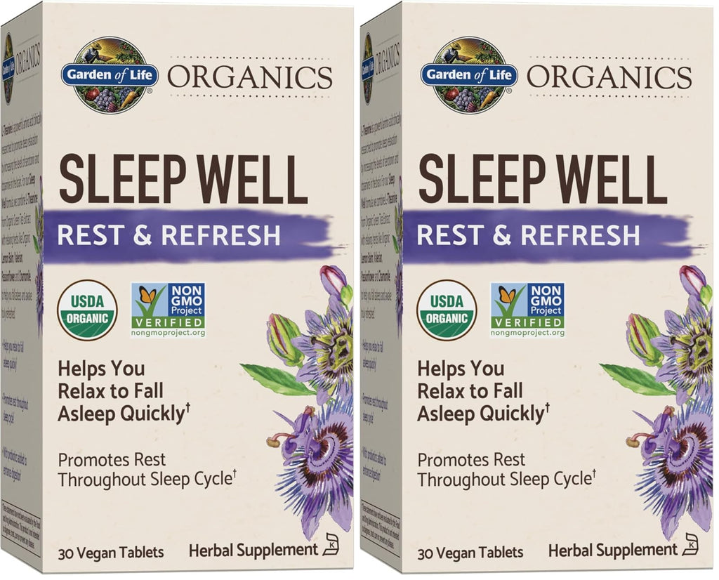 Garden of Life Sleep Well tablets