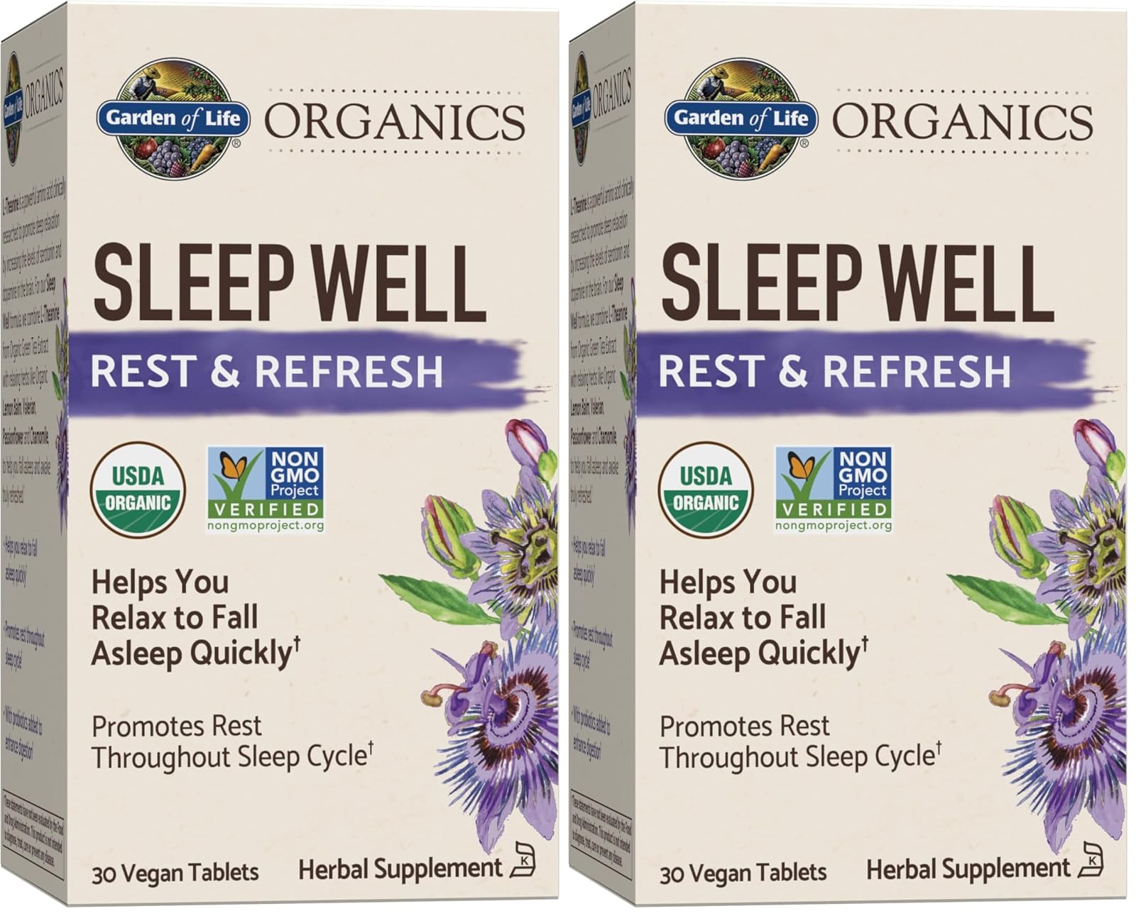 Garden of Life Sleep Well tablets