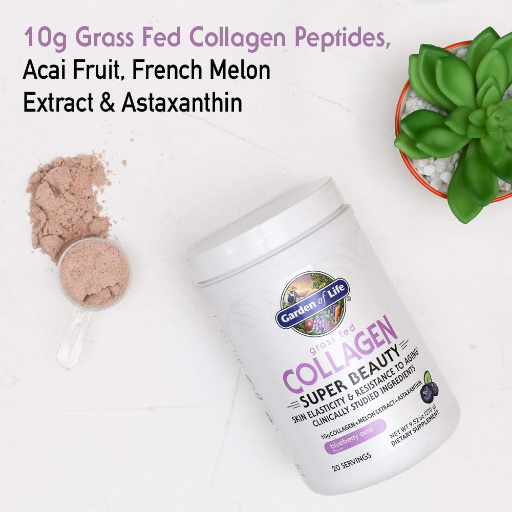 Garden of Life super beauty benefits