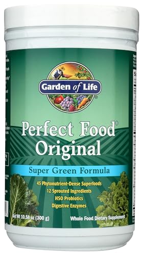 Garden of Life super greens powder
