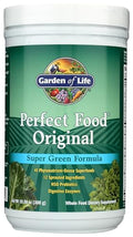 Garden of Life super greens powder