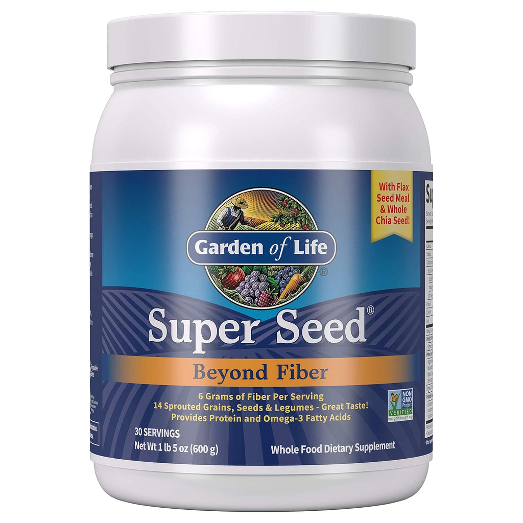 Garden of Life Super Seed Fiber Powder