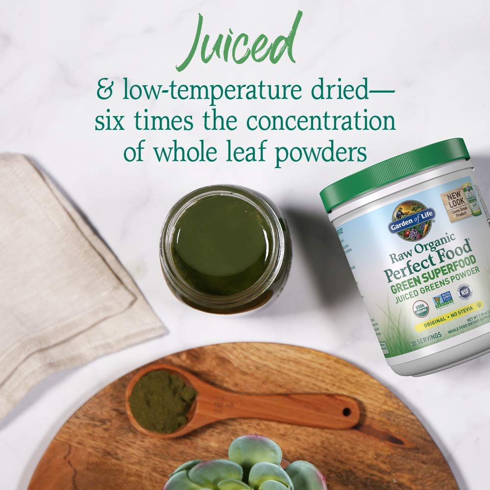 Garden of Life superfood blend