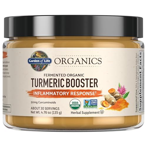 Garden of Life turmeric boost powder