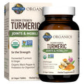 Garden of Life turmeric capsules for wellness