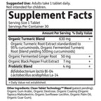 Garden of Life turmeric for joint support