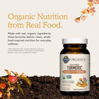 Garden of Life turmeric health benefits