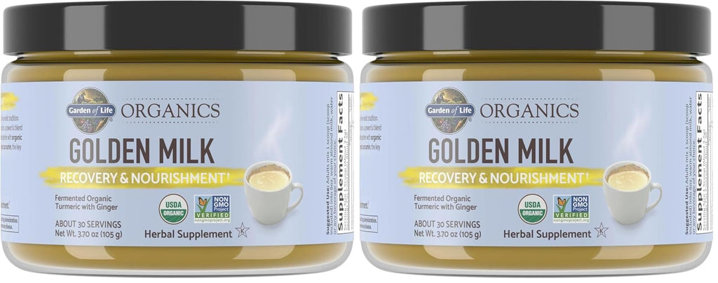 Garden of Life turmeric recovery powder