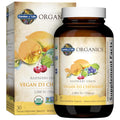 Garden of Life vegan D3 chewables